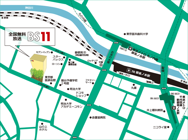 会社概要 ｜ 会社情報 ｜ BS11